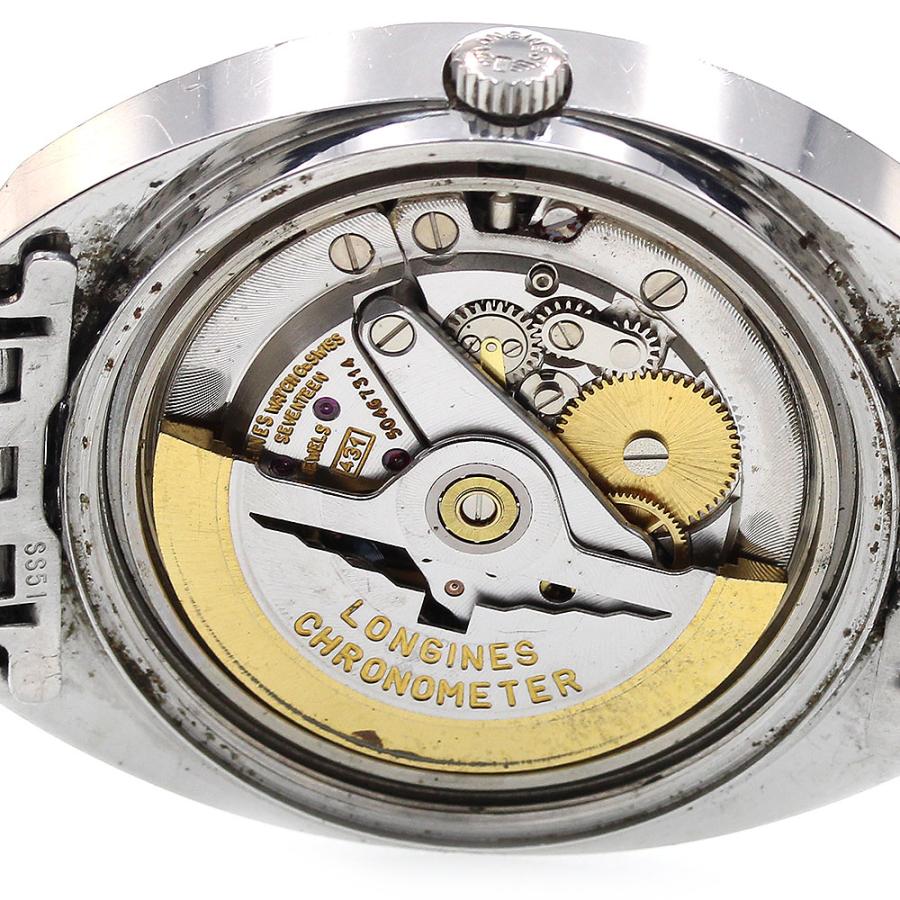 LONGINES ロンジン ウルトラクロン デイト cal.431 自動巻き メンズ _836216 : CLOSER Yahoo!ショップ - 通販 - Yahoo!ショッピング