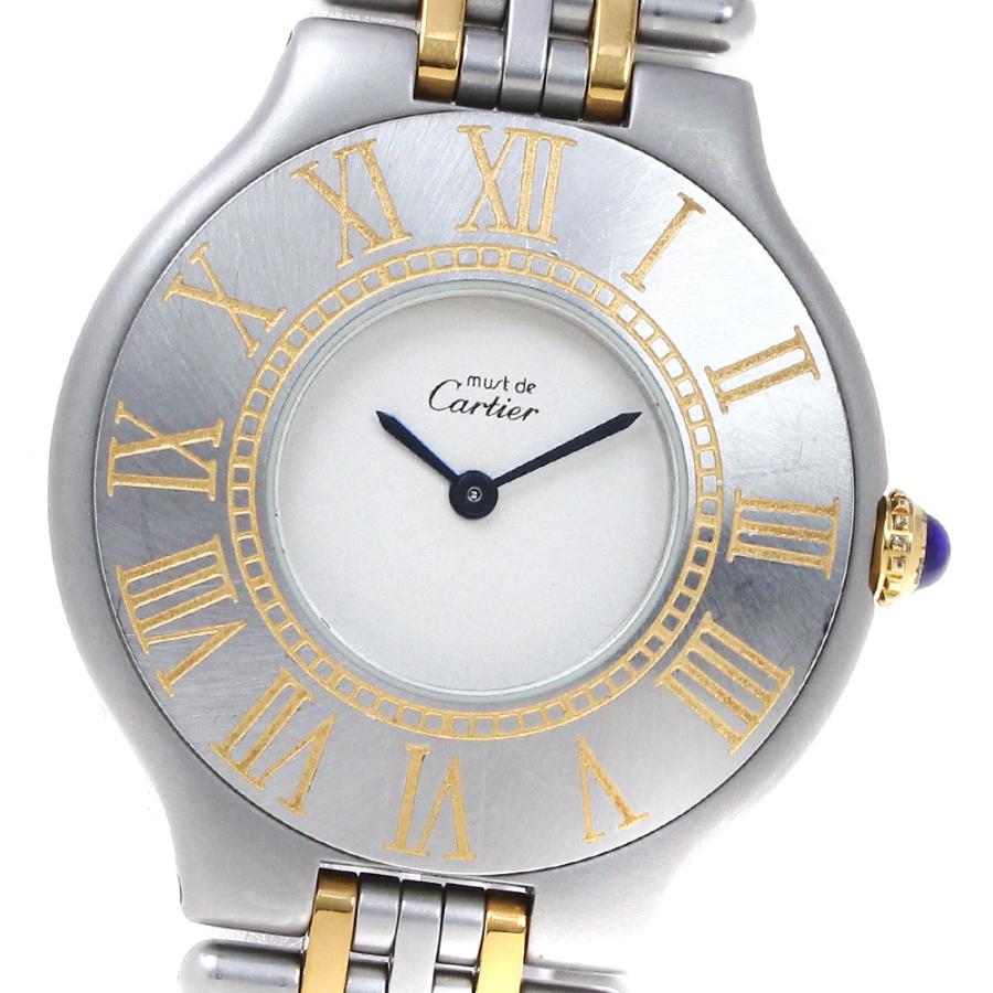 カルティエ CARTIER W10050F4 マスト21 クォーツ メンズ _836930 : 836930 : CLOSER Yahoo!ショップ - 通販 - Yahoo!ショッピング