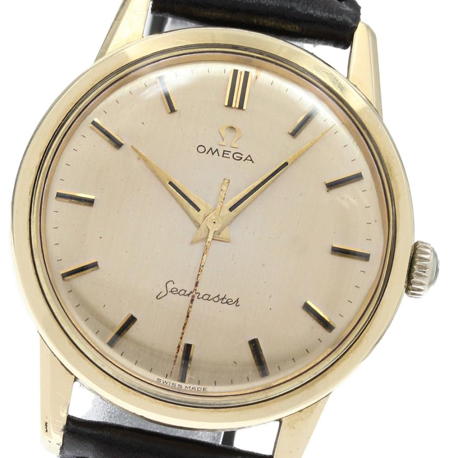 OMEGA（オメガ） OMEGA 14390-61 シーマスター Cal.285 手巻き メンズ _837012 : CLOSER Yahoo ...