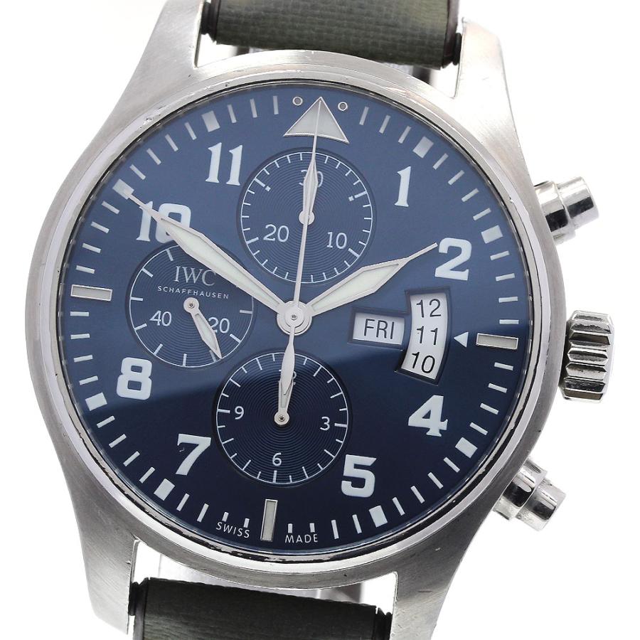 IWC SCHAFFHAUSEN（IWCシャフハウゼン） IWC IWC SCHAFFHAUSEN IW377706 パイロットウォッチ ...