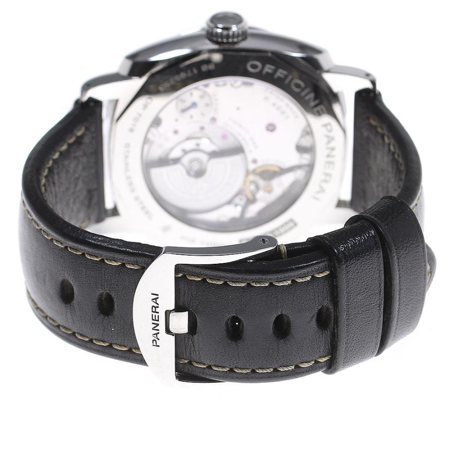 OFFICINE PANERAI パネライ PAM00627 ラジオミール 1940 3デイズ アッチャイオ GMT 自動巻き メンズ ...