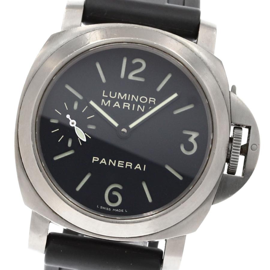 パネライ PANERAI PAM00177 ルミノールマリーナ スモールセコンド 手巻き メンズ _837284 : 837284 ...