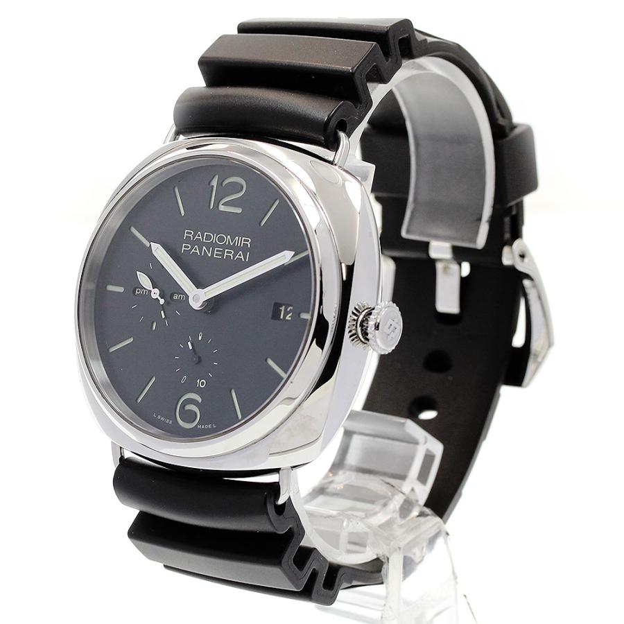パネライ PANERAI PAM00323 ラジオミール 10デイズ GMT 自動巻き メンズ 良品 _837326 : 837326 ...