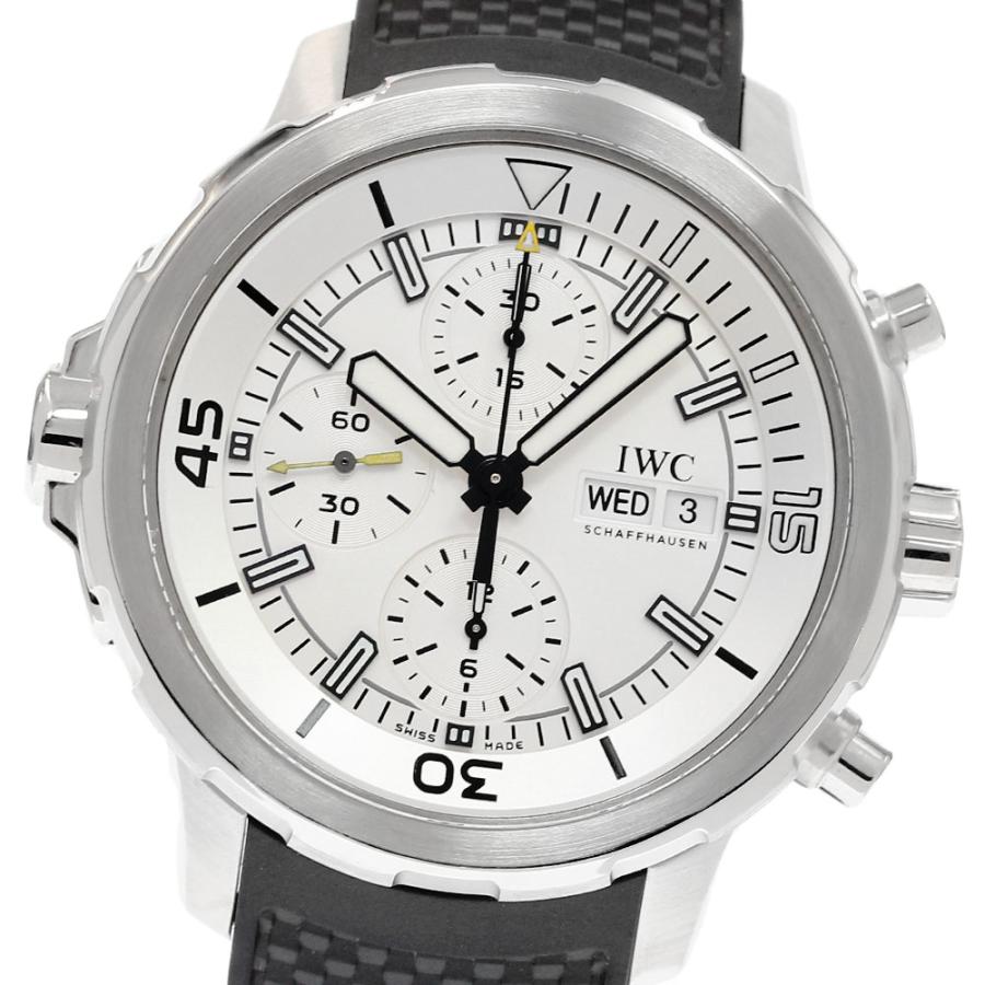 IWC SCHAFFHAUSEN IW376801 アクアタイマー クロノグラフ 自動巻き メンズ 美品 _837344 : CLOSER ...