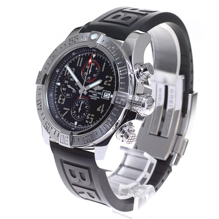 ブライトリング BREITLING A13371 スーパーアベンジャーII クロノグラフ 自動巻き メンズ 箱・保証書付き_837360 ...