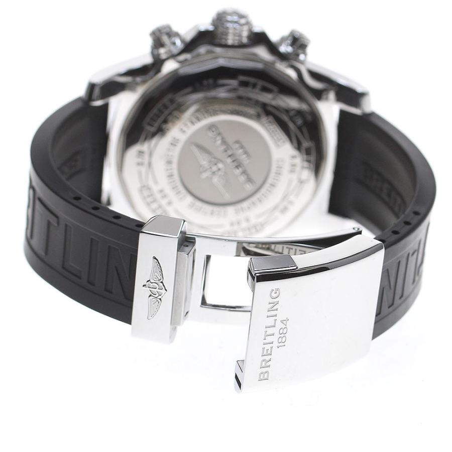 ブライトリング BREITLING A13371 スーパーアベンジャーII クロノグラフ 自動巻き メンズ 箱・保証書付き_837360 : ...