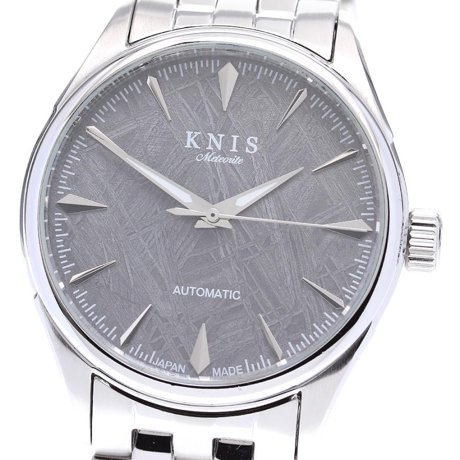 ニス KNIS メテオライト 自動巻き メンズ 箱・保証書付き_837421 : CLOSER Yahoo!ショップ - 通販 - Yahoo!ショッピング