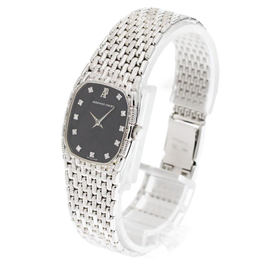 AUDEMARS PIGUET オーデマ・ピゲ K18WG 11P ダイヤインデックス cal.2080 手巻き メンズ _837470 : CLOSER Yahoo!ショップ - 通販 ...