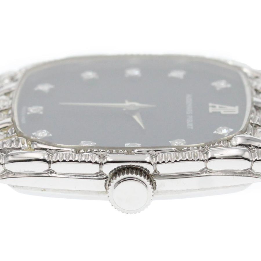 AUDEMARS PIGUET オーデマ・ピゲ K18WG 11P ダイヤインデックス cal.2080 手巻き メンズ _837470 : CLOSER Yahoo!ショップ - 通販 ...