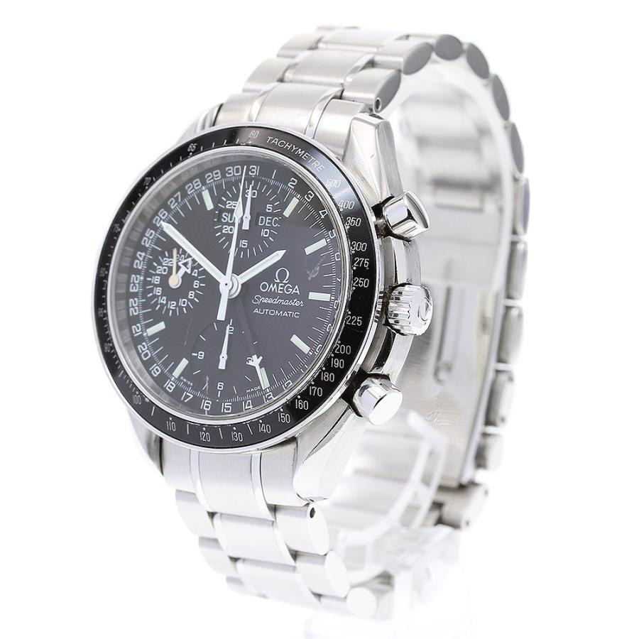 OMEGA オメガ 3520.50 スピードマスター マーク40 コスモス トリプルカレンダー 自動巻き メンズ _837518 ...