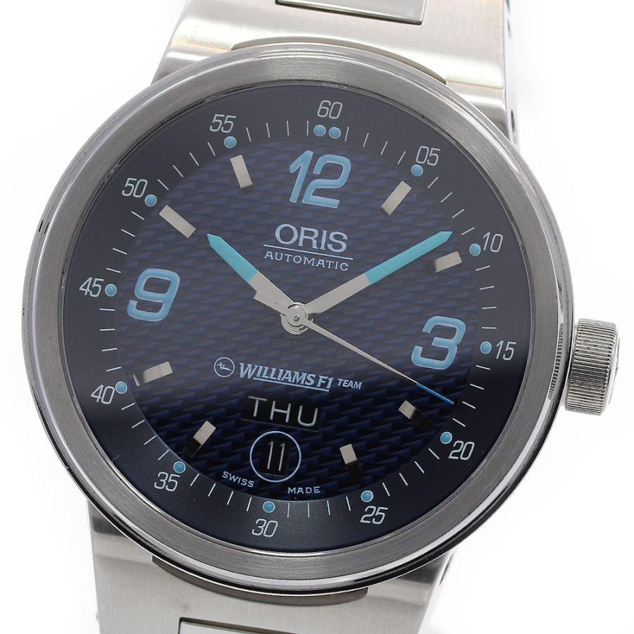 ORIS オリス 7560 ウィリアムズ デイデイト 自動巻き メンズ 美品 _837554 : CLOSER Yahoo!ショップ - 通販 - Yahoo!ショッピング