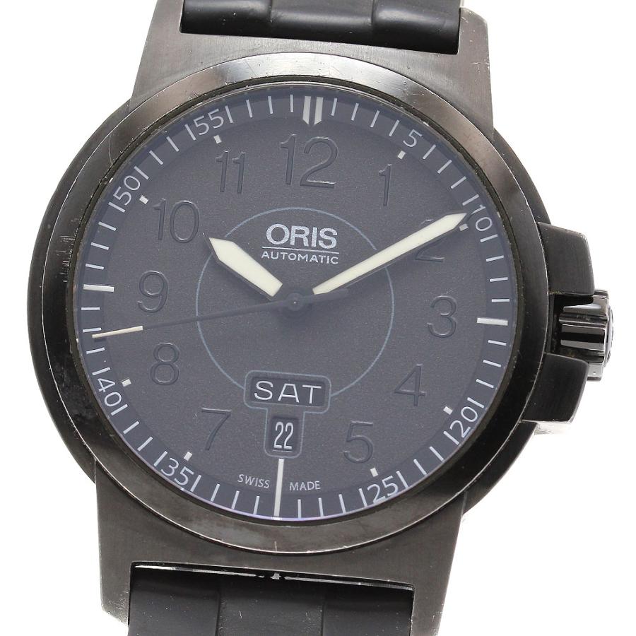 ORIS オリス 01 735 7641 4764-07 BC3 アドバンスド デイデイト 自動巻き メンズ 箱・保証書付き_837562 : CLOSER Yahoo!ショップ - 通販 ...