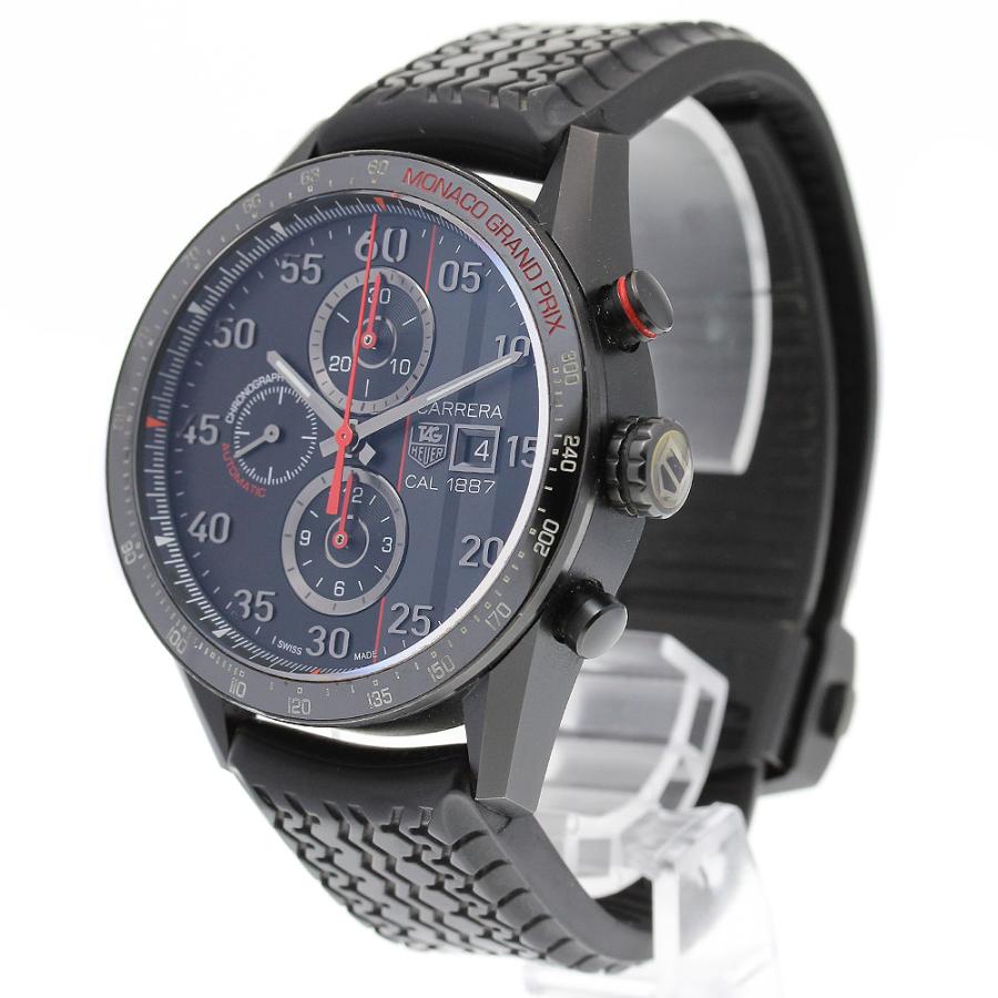 TAG HEUER（タグ・ホイヤー） TAG HEUER CAR2A83.FT6033 カレラ モナコグランプリ限定 キャリバー1887 自動 ...