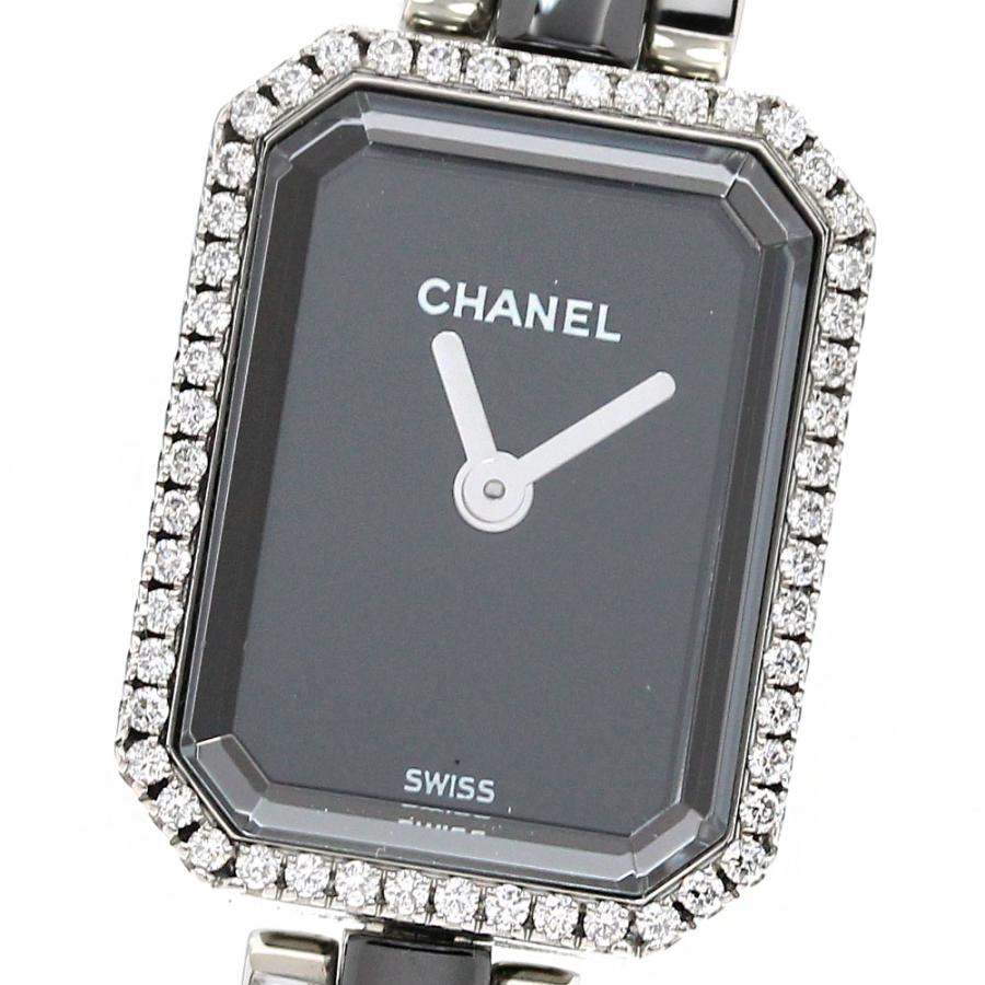CHANEL シャネル H2163 プルミエール ダイヤベゼル クォーツ レディース _837632 : CLOSER Yahoo!ショップ ...