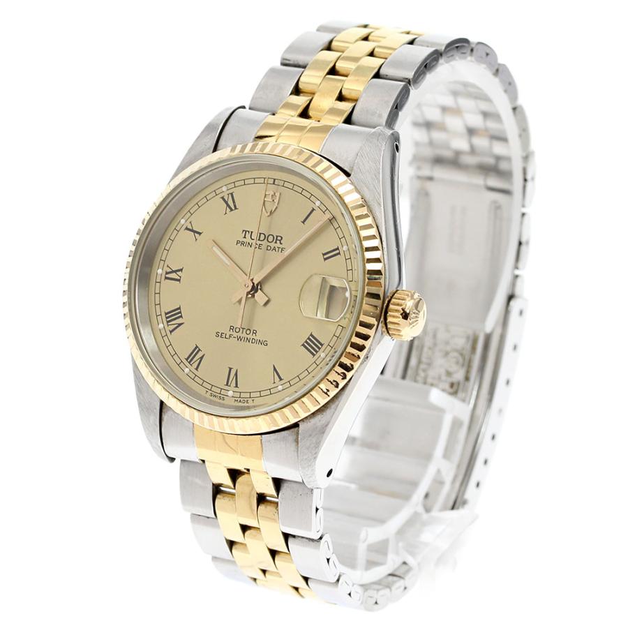 TUDOR チュードル 72033 プリンス デイト cal.2824-2 自動巻き ボーイズ _837693 : CLOSER Yahoo ...