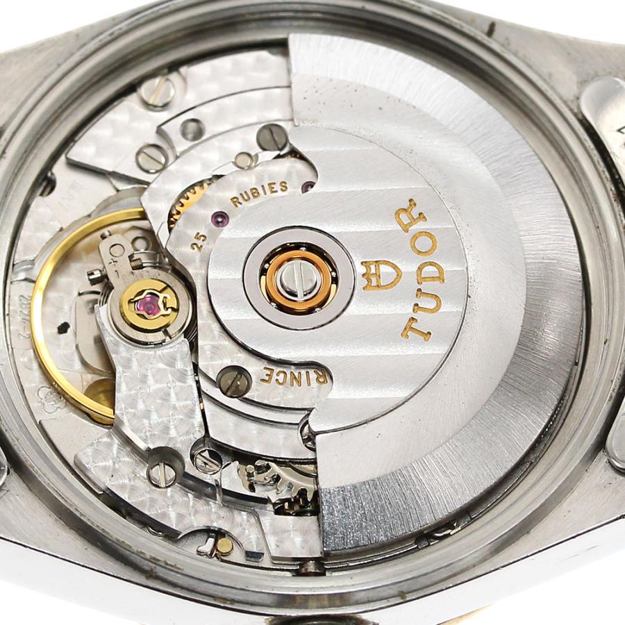 TUDOR チュードル 72033 プリンス デイト cal.2824-2 自動巻き ボーイズ _837693 : CLOSER Yahoo ...