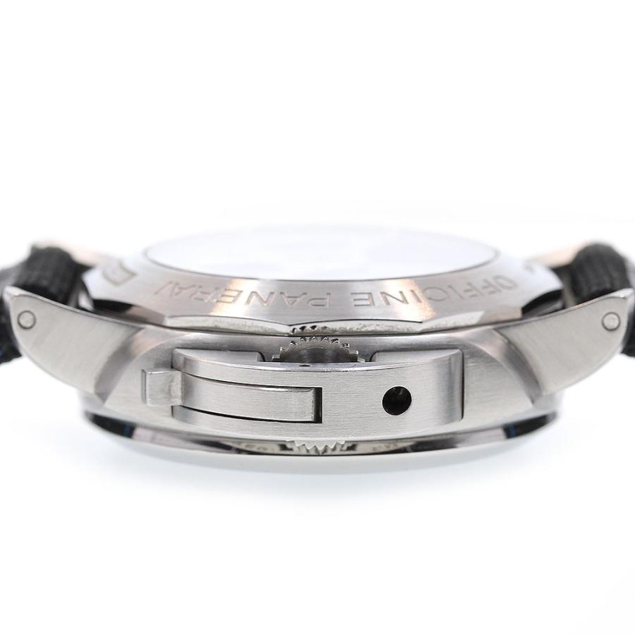 OFFICINE PANERAI パネライ PAM00312 ルミノールマリーナ 1950 3デイズ スモールセコンド 自動巻き メンズ 良品 ...