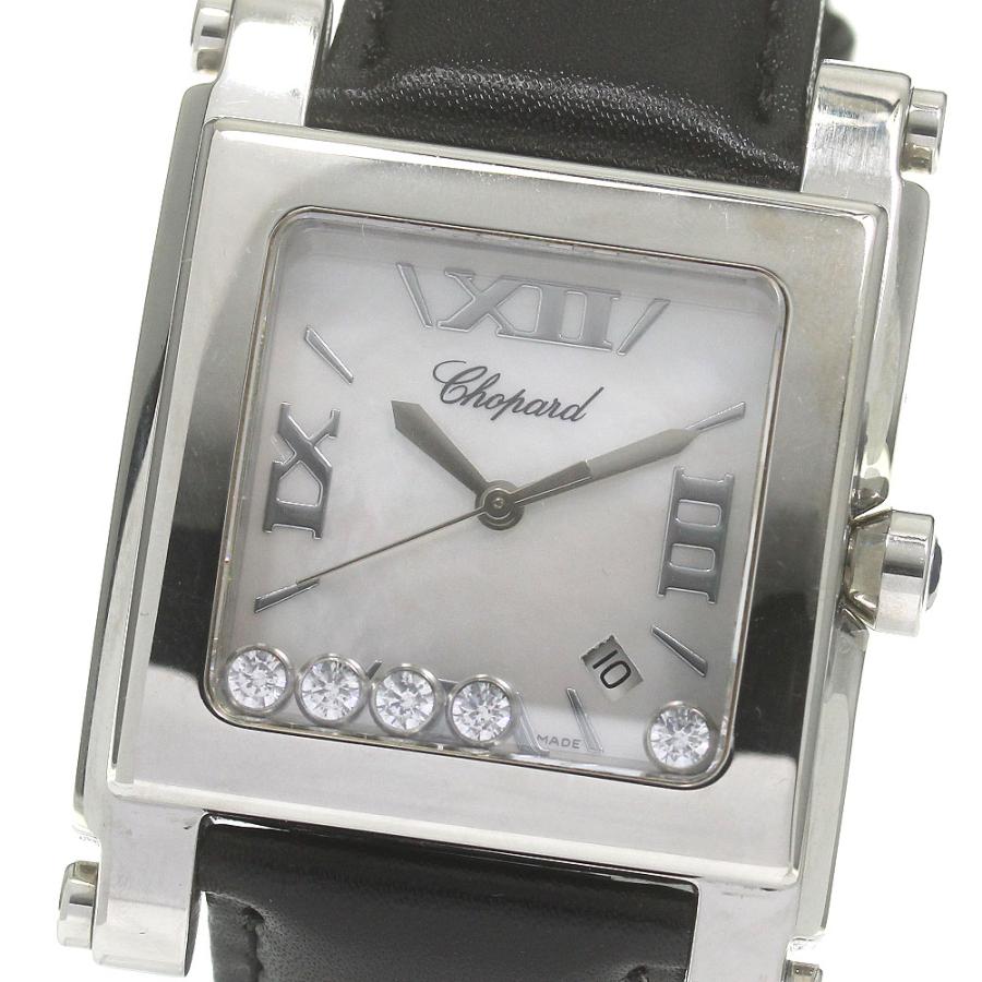 Chopard ショパール 28/8447 ハッピースポーツ カレXL 5Pダイヤ クォーツ メンズ _837726 : CLOSER Yahoo!ショップ - 通販 - Yahoo!ショッピング