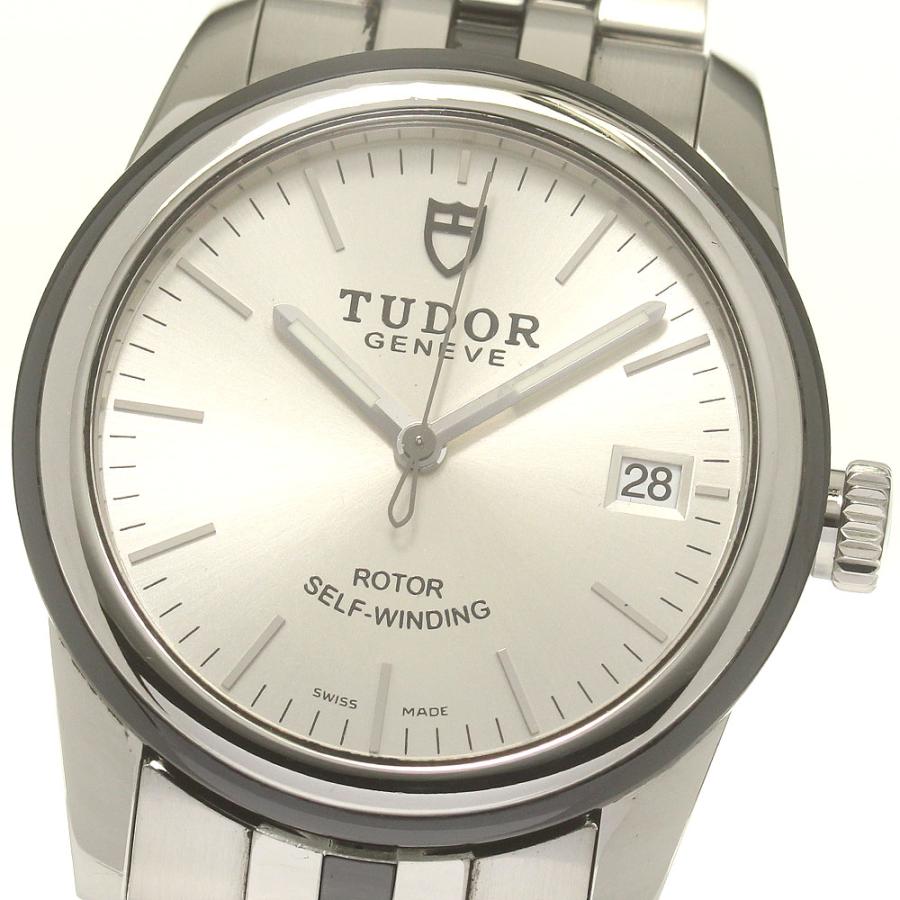 TUDOR チュードル 55010 グラマーデイト シルバー文字盤 自動巻き メンズ _837745 : CLOSER Yahoo!ショップ - 通販 - Yahoo!ショッピング