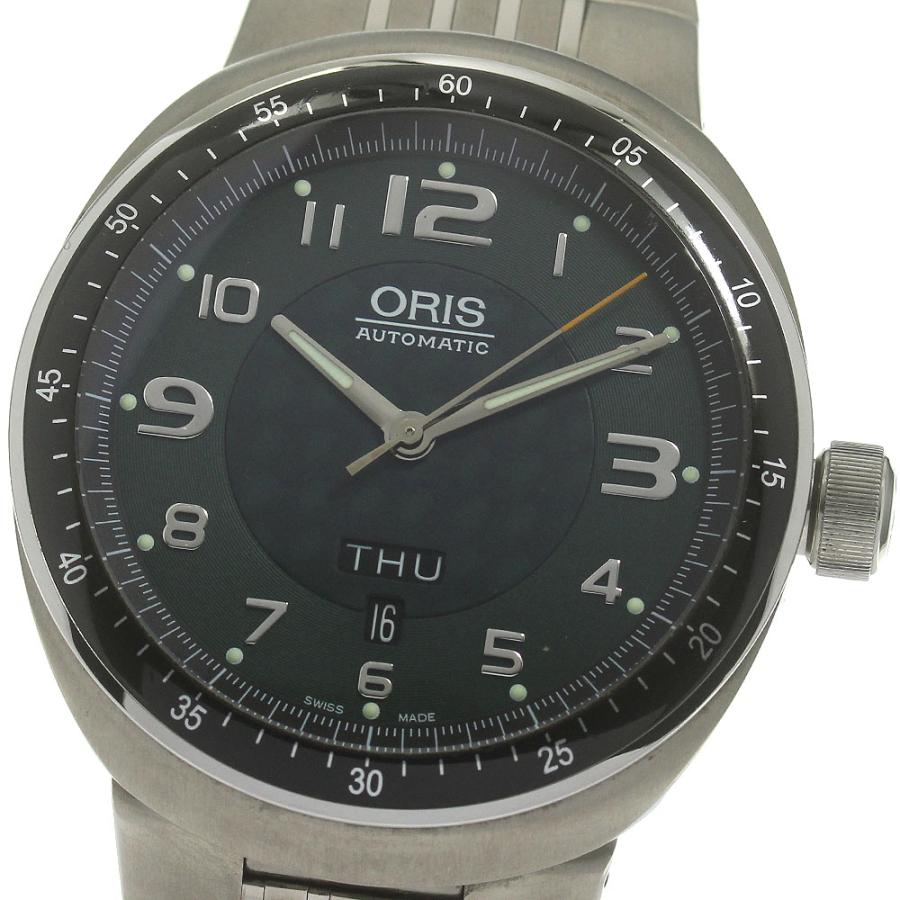 ORIS オリス 7589 TT3 デイデイト 自動巻き メンズ _837776 : CLOSER Yahoo!ショップ - 通販 ...