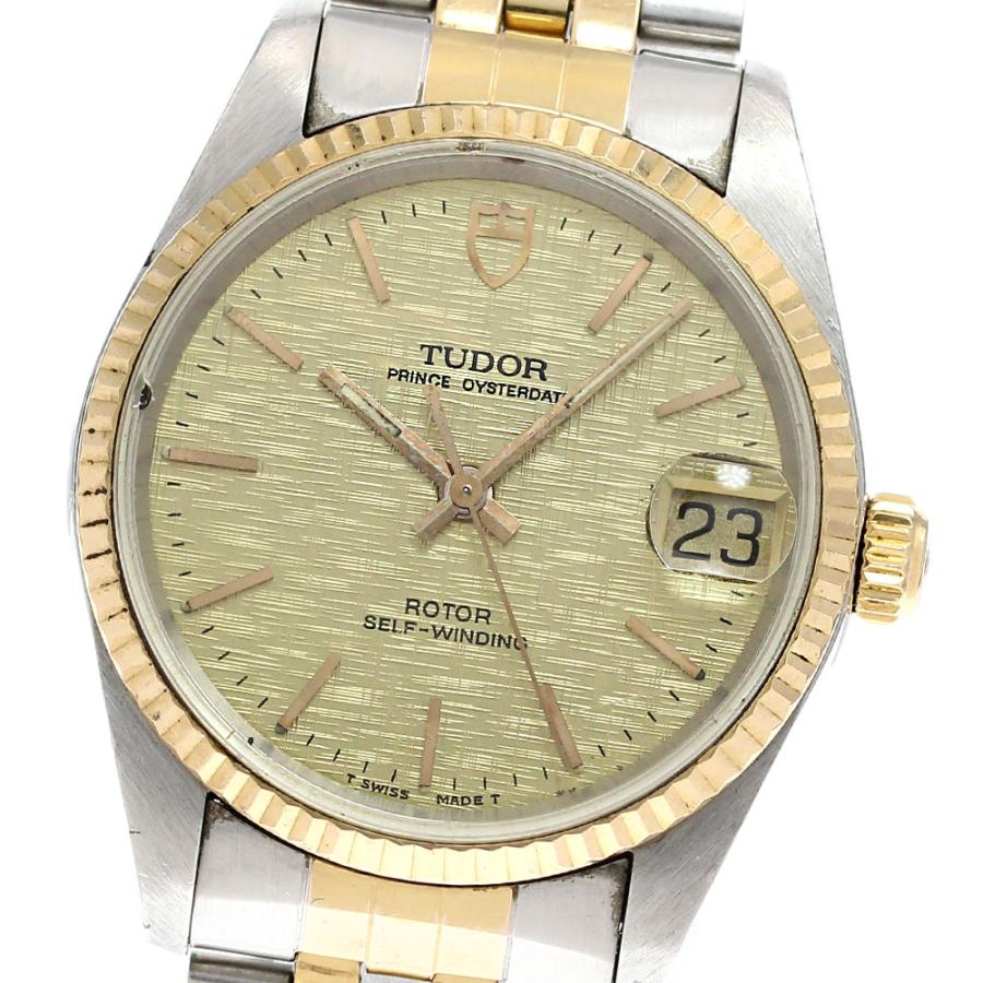 TUDOR チュードル 72033 プリンス オイスターデイト YGベゼル cal.2824-2 自動巻き ボーイズ _837809 : CLOSER Yahoo!ショップ - 通販 ...