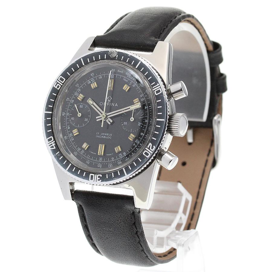 オルフィナ ORFINA 9141 クロノグラフ ヴィンテージ cal.7733 手巻き メンズ _837878 : CLOSER Yahoo!ショップ - 通販 - Yahoo!ショッピング