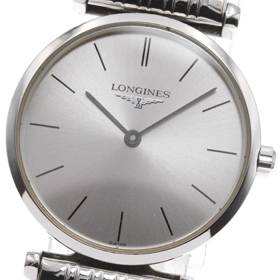 LONGINES ロンジン L4.209.4 グランドクラシック クォーツ レディース _837929 : CLOSER Yahoo!ショップ - 通販 - Yahoo!ショッピング