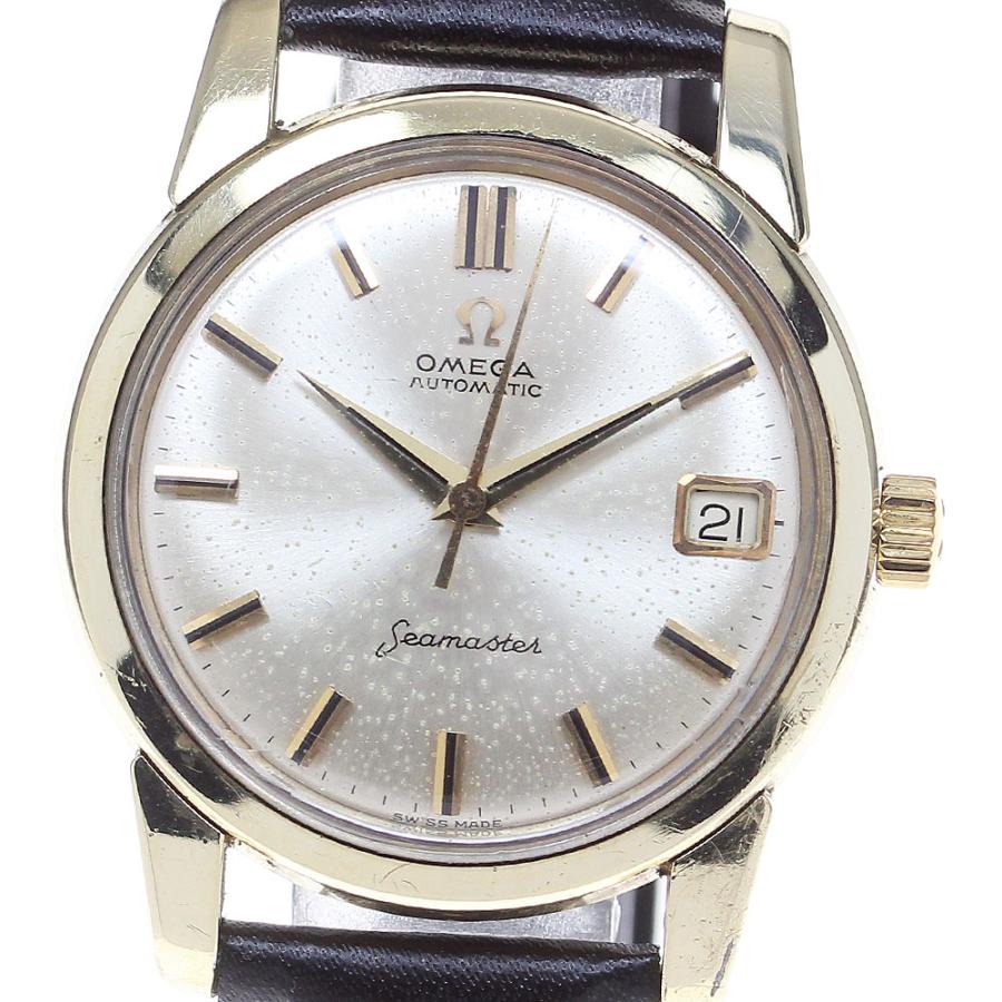 OMEGA オメガ 14762 61 SC シーマスター デイト cal.562 自動巻き メンズ _837967 : CLOSER ...