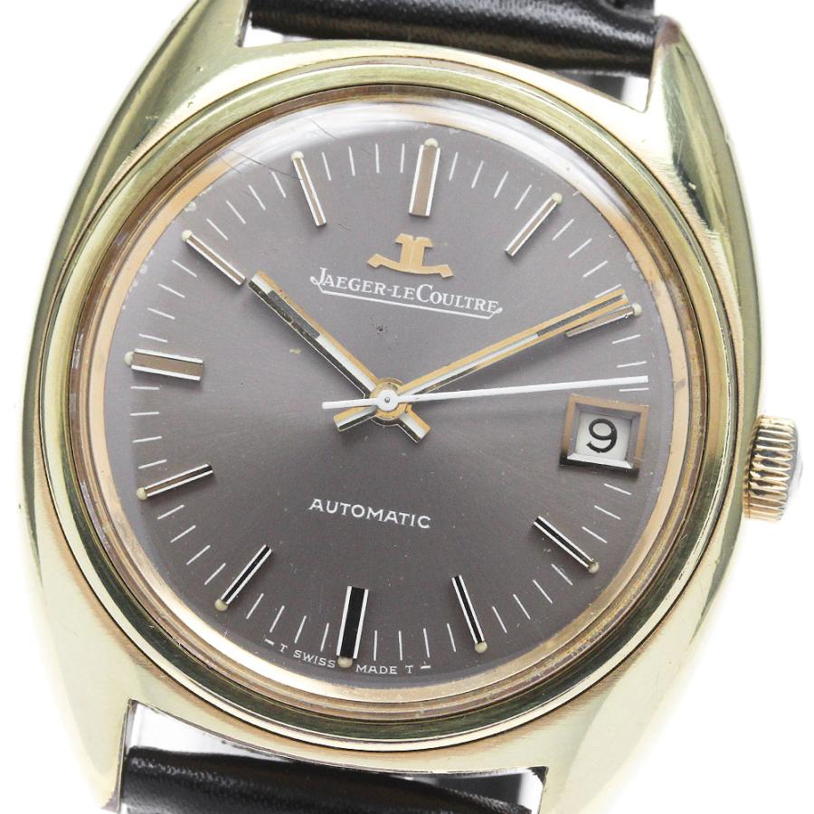 JAEGER-LECOULTRE ジャガー・ルクルト 564-51 Cal.883 デイト 自動巻き メンズ _838003 : CLOSER Yahoo!ショップ - 通販 - Yahoo ...
