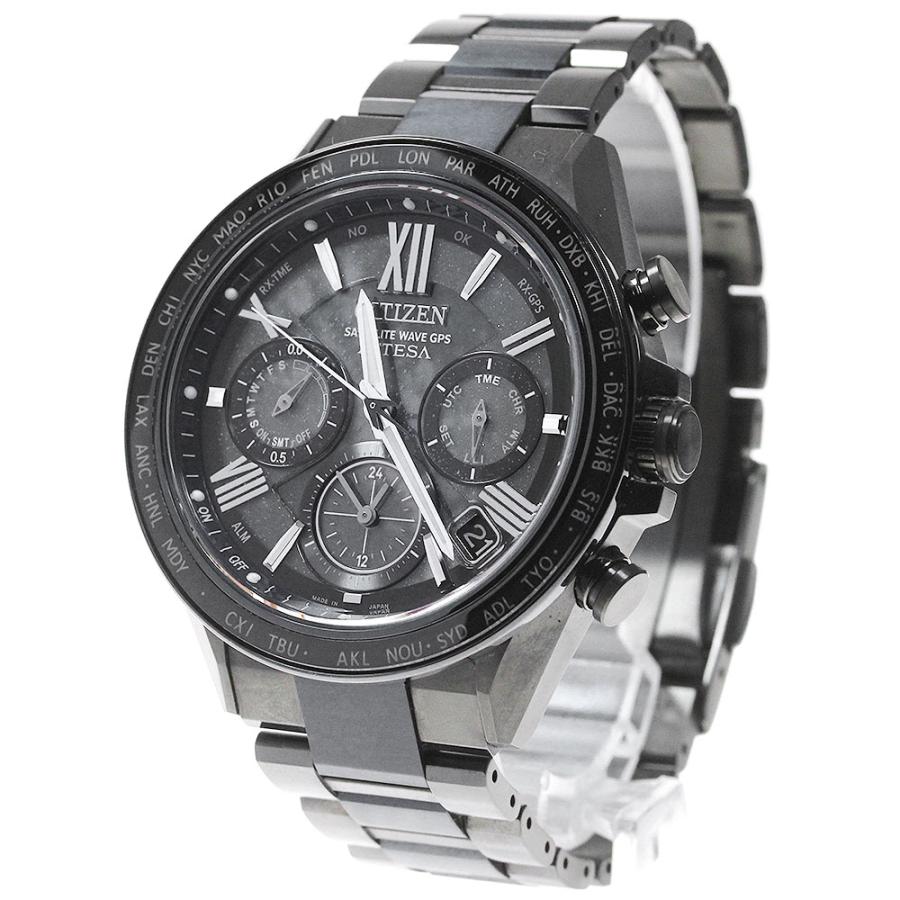 シチズン CITIZEN CC4066-69E アテッサ 35周年記念限定 エコドライブ ソーラー電波 メンズ 美品 箱・保証書付き_838021 : 838021 : CLOSER ...
