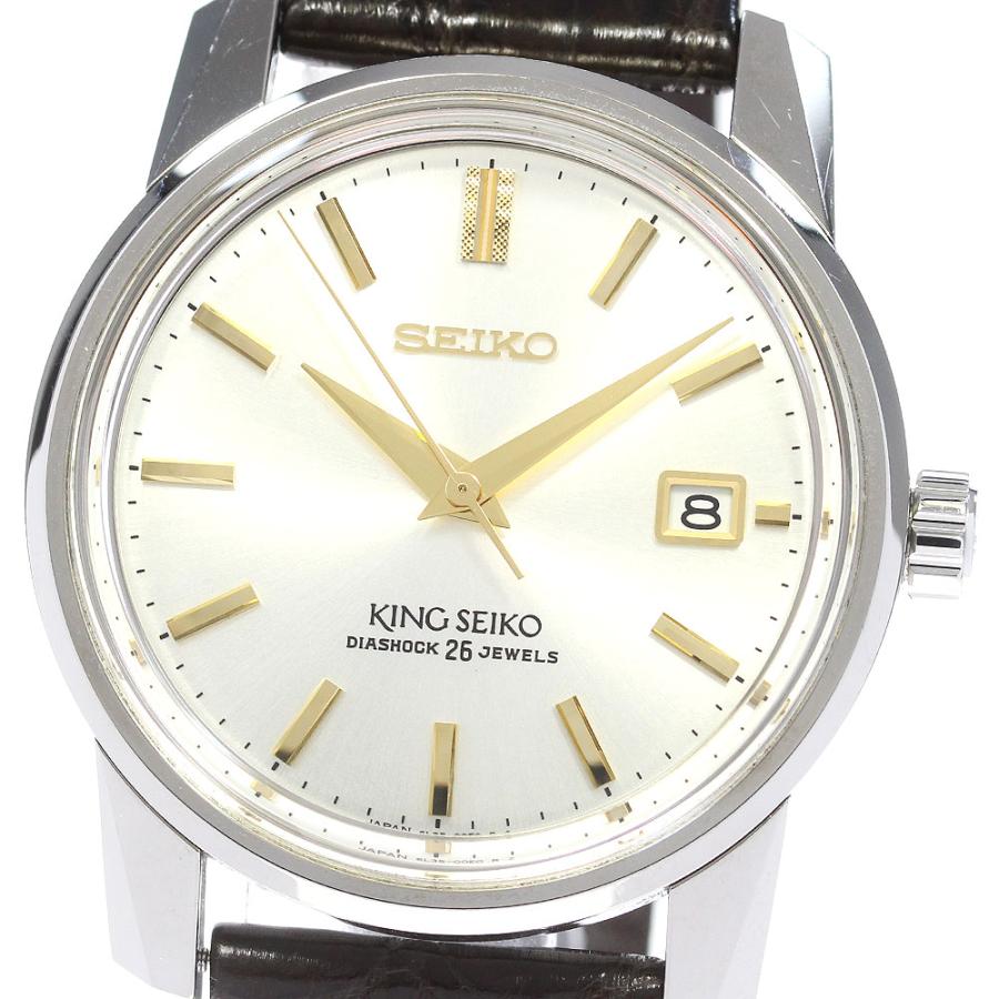 SEIKO セイコー SDKA003/6L35-00F0 キングセイコー KS KSK 復刻デザイン 1700本 限定モデル 自動巻き メンズ ...
