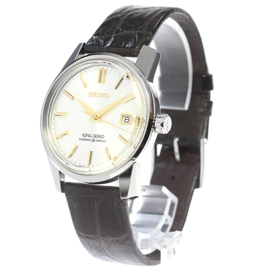 SEIKO セイコー SDKA003/6L35-00F0 キングセイコー KS KSK 復刻デザイン 1700本 限定モデル 自動巻き メンズ ...