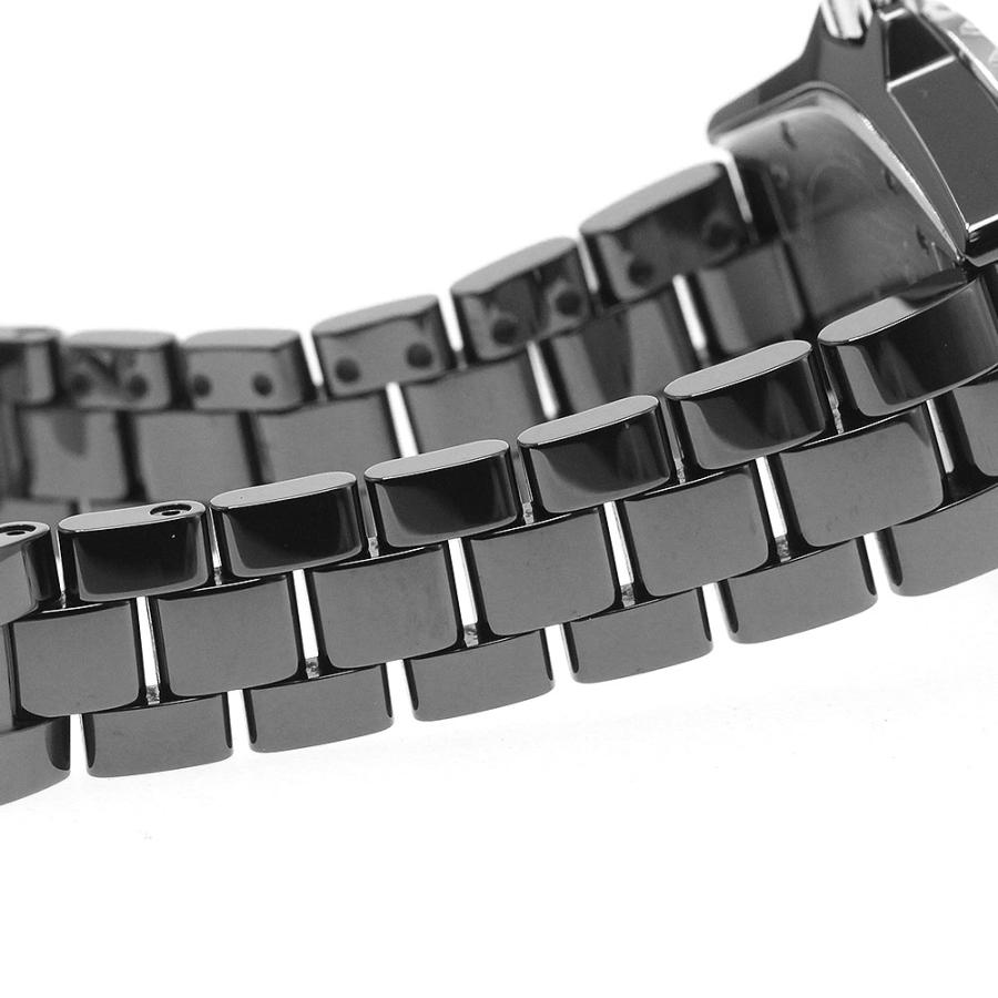 CHANEL シャネル H1625 J12 黒セラミック 12Pダイヤ クォーツ レディース 良品 保証書付き_838055 : CLOSER Yahoo!ショップ - 通販 - Yahoo ...