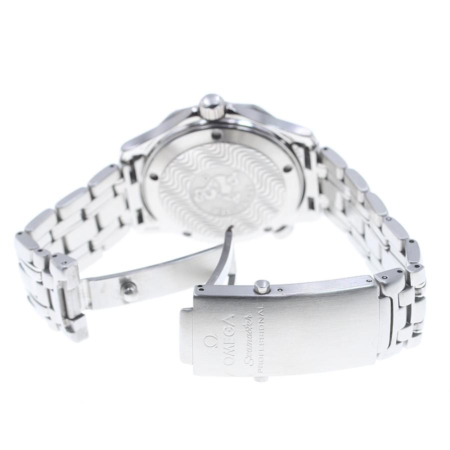 オメガ OMEGA 2562.80 シーマスター300 デイト クォーツ ボーイズ 良品 _838092 : 838092 : CLOSER Yahoo!ショップ - 通販 - Yahoo ...