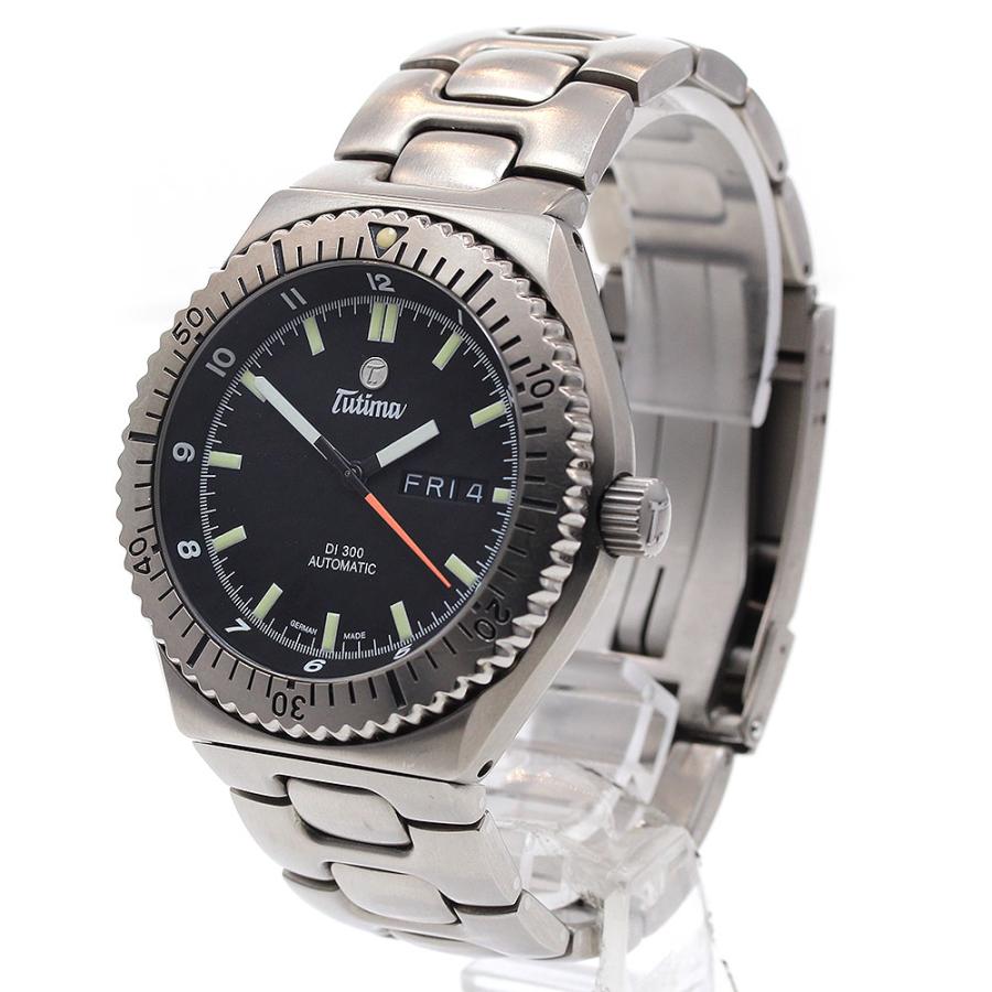 チュチマ TUTIMA 629-02 DI300 ダイバーズ デイデイト 自動巻き メンズ 箱・保証書付き_838196 : CLOSER ...