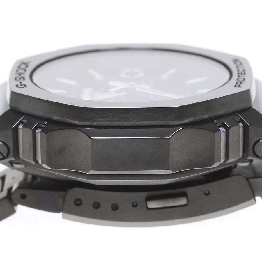 CASIO カシオ MRG-B2100B-1AJR Gショック MR-G デイデイト ソーラー電波 メンズ 美品 箱・保証書付き_838383 ...