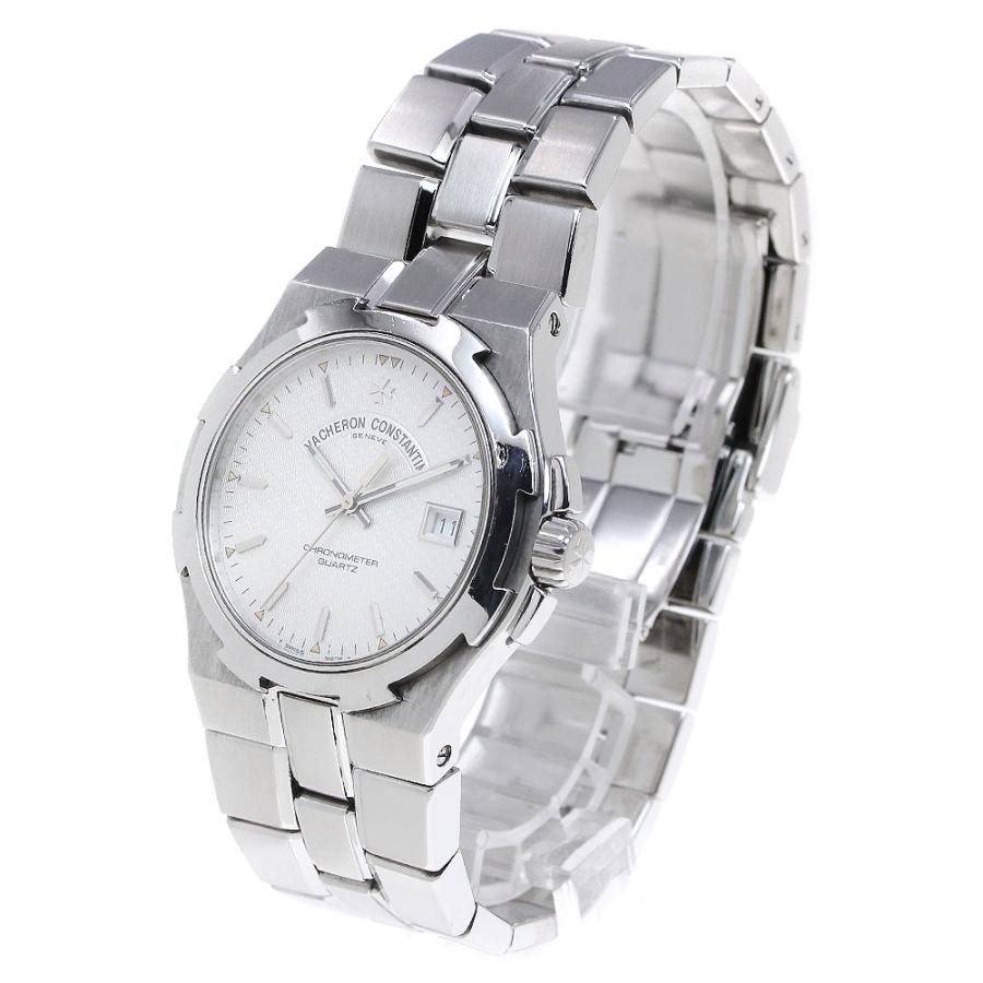 VACHERON CONSTANTIN ヴァシュロン・コンスタンタン 72040/423A-8462 オーバーシーズ デイト クォーツ メンズ _838391 : CLOSER Yahoo ...