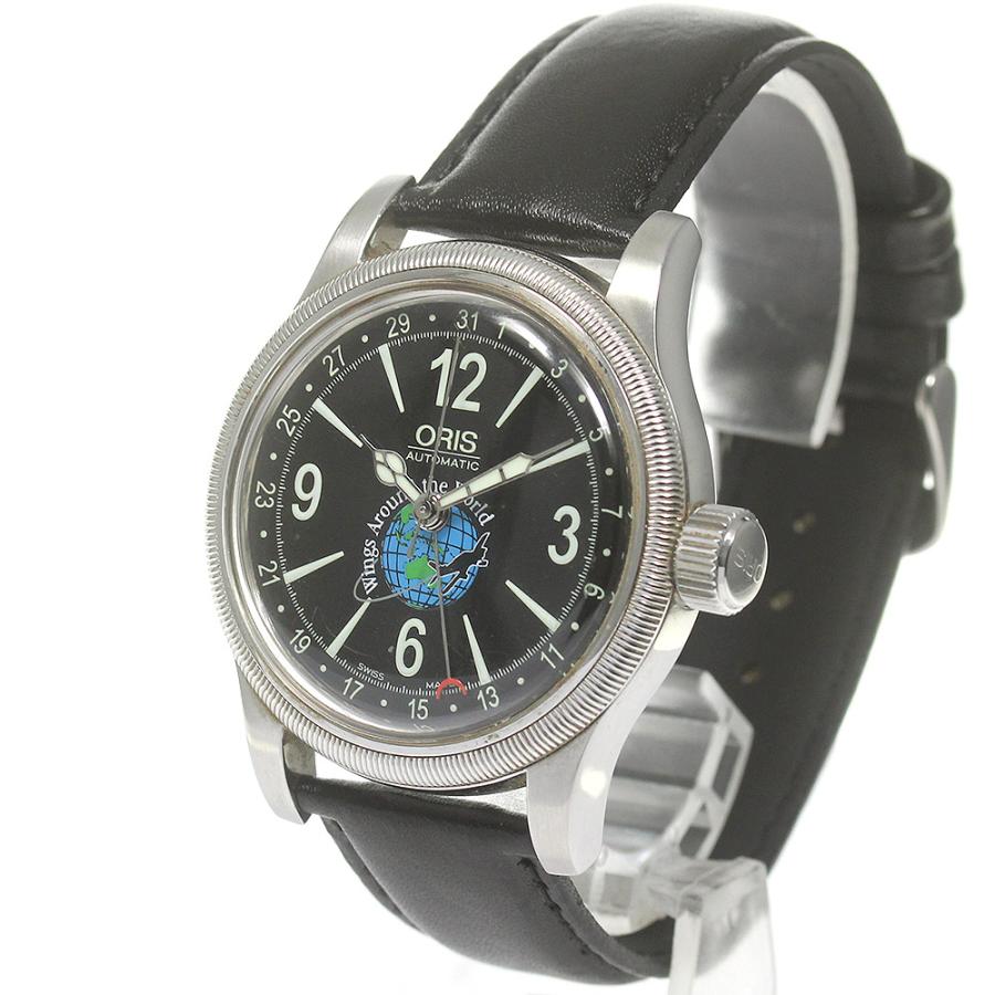 オリス ORIS 654 7543 4084F ビッククラウン 2000本限定 ポインターデイト 自動巻き メンズ _838415 : ...