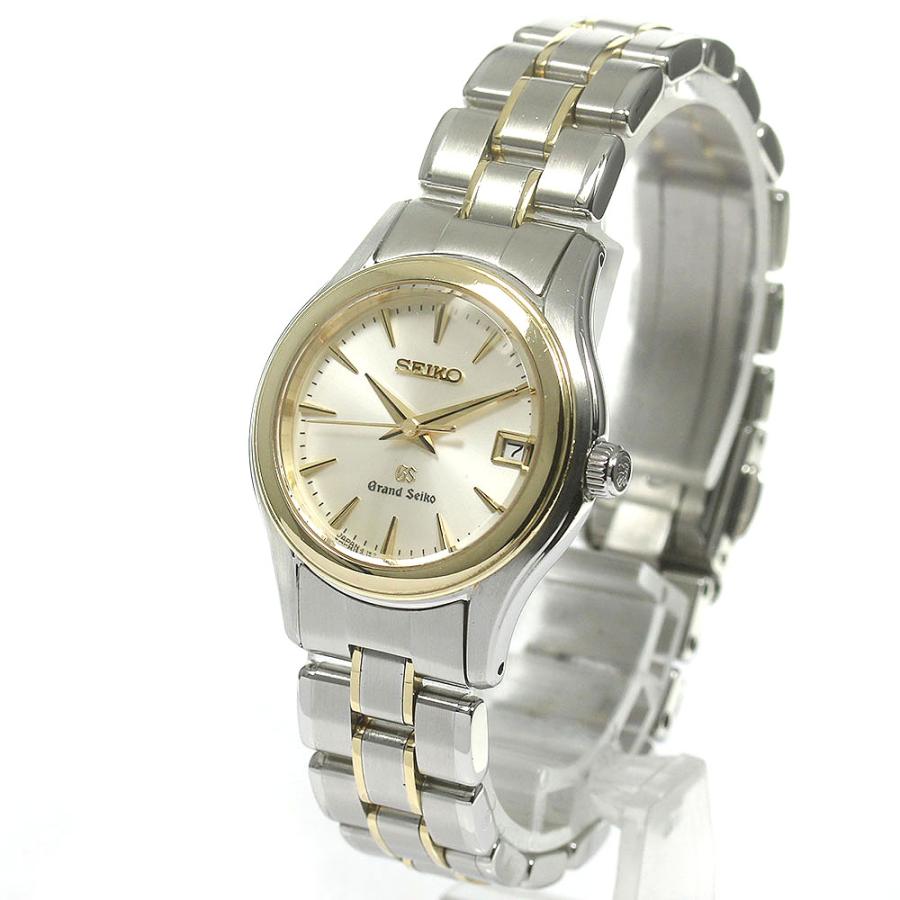 SEIKO セイコー 4J52-0A20/STGF022 グランドセイコー デイト クォーツ レディース _838436【ev10 ...