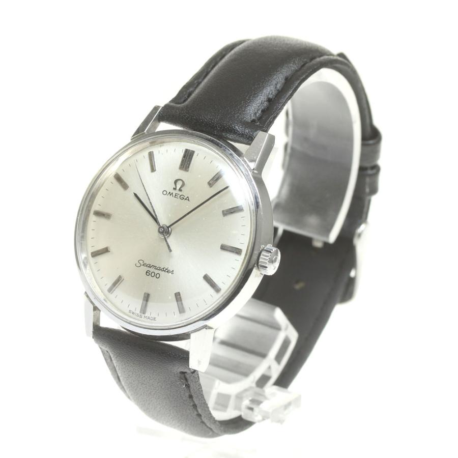 OMEGA オメガ Ref.135.011 シーマスター600 Cal.600 手巻き メンズ _838492 : CLOSER Yahoo!ショップ - 通販 - Yahoo!ショッピング