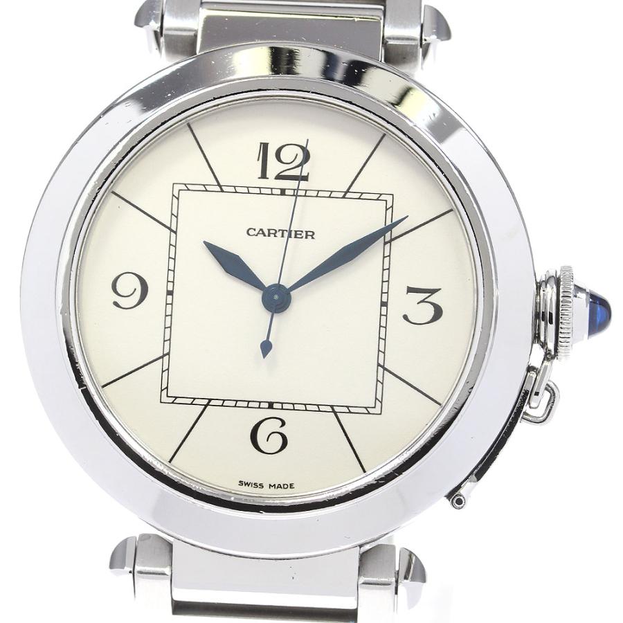 Cartier カルティエ CARTIER W31072M7 パシャ 42mm 自動巻き メンズ _838503 : CLOSER Yahoo!ショップ - 通販 - Yahoo!ショッピング