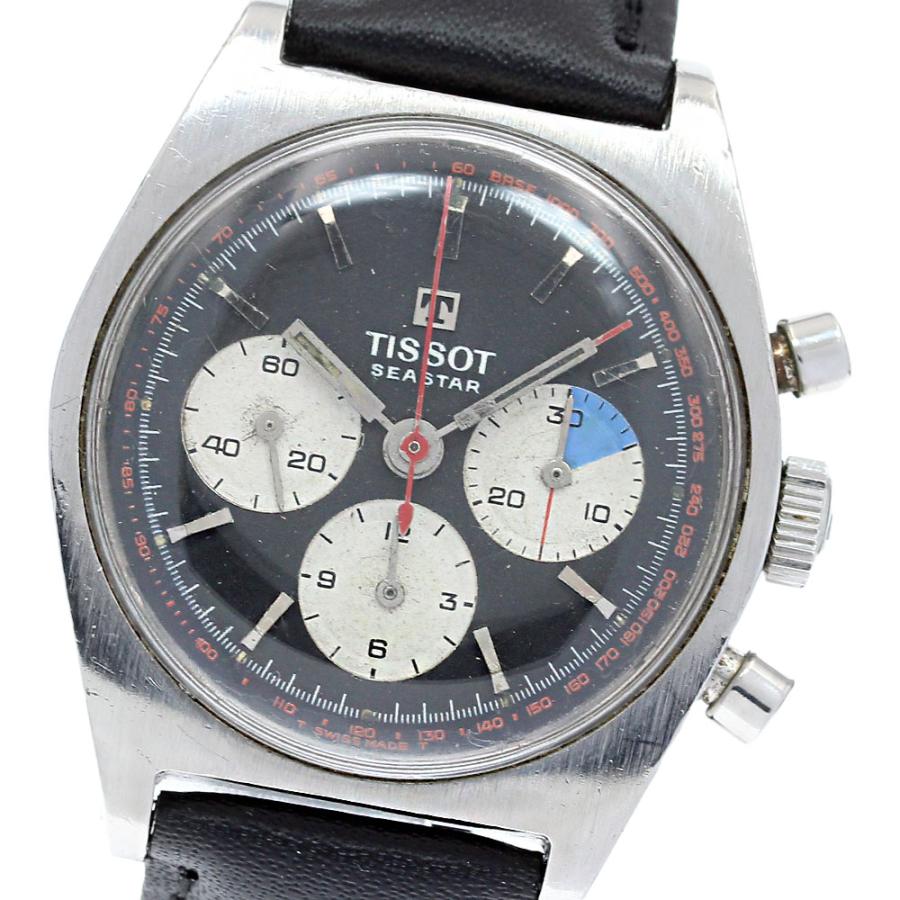 TISSOT ティソ w-24234 シースター クロノグラフ Cal.871 手巻き メンズ _838562 : CLOSER Yahoo!ショップ - 通販 - Yahoo!ショッピング