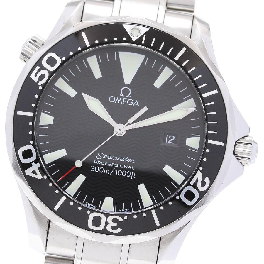 OMEGA（オメガ） OMEGA 2264.50 シーマスター300 デイト クォーツ メンズ 良品 _838608 : CLOSER ...