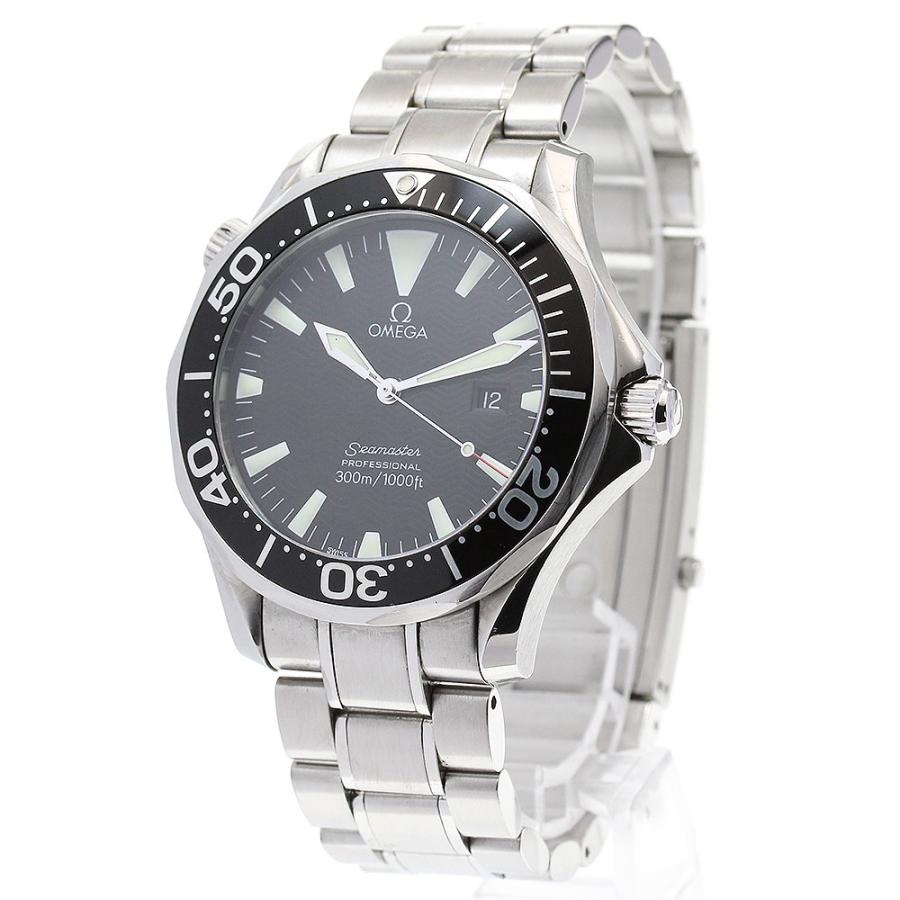 OMEGA（オメガ） OMEGA 2264.50 シーマスター300 デイト クォーツ メンズ 良品 _838608 : CLOSER ...