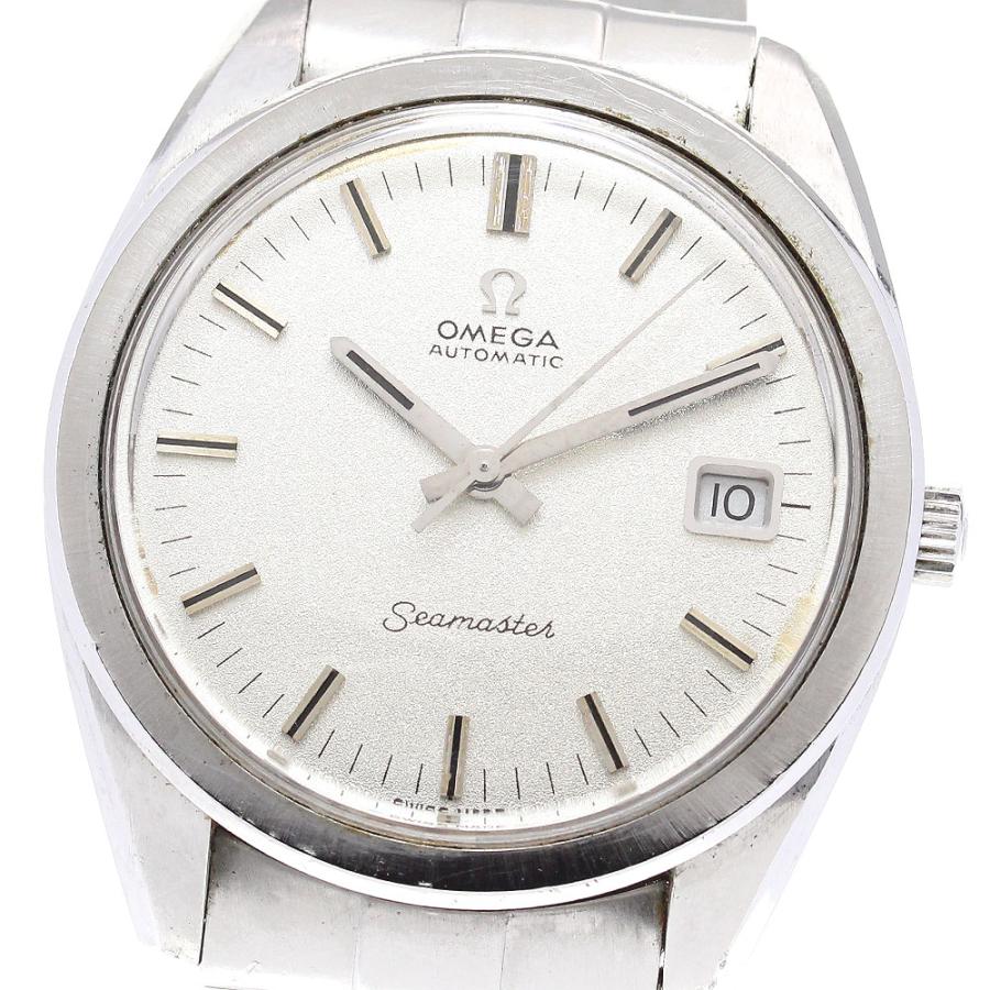 OMEGA オメガ 168.022 シーマスター 36mm デイト Cal.565 自動巻き メンズ _838610 : CLOSER ...