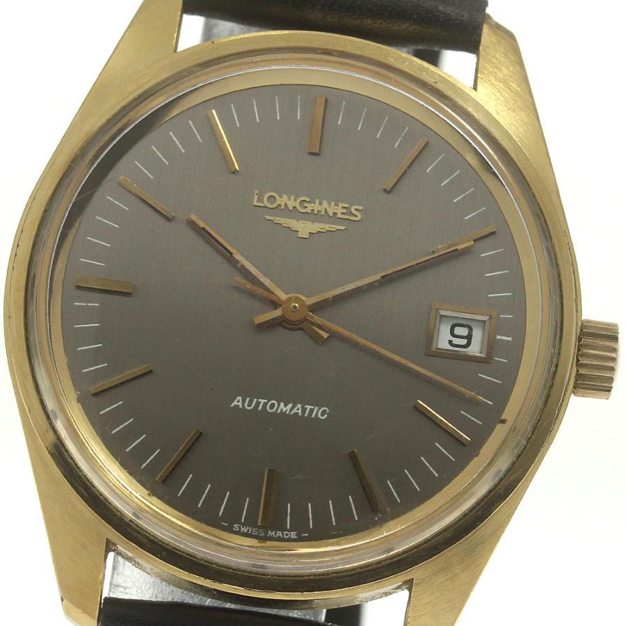 ロンジン LONGINES cal.L633.1 デイト 手巻き メンズ _838799 : 838799 : CLOSER Yahoo!ショップ - 通販 - Yahoo!ショッピング