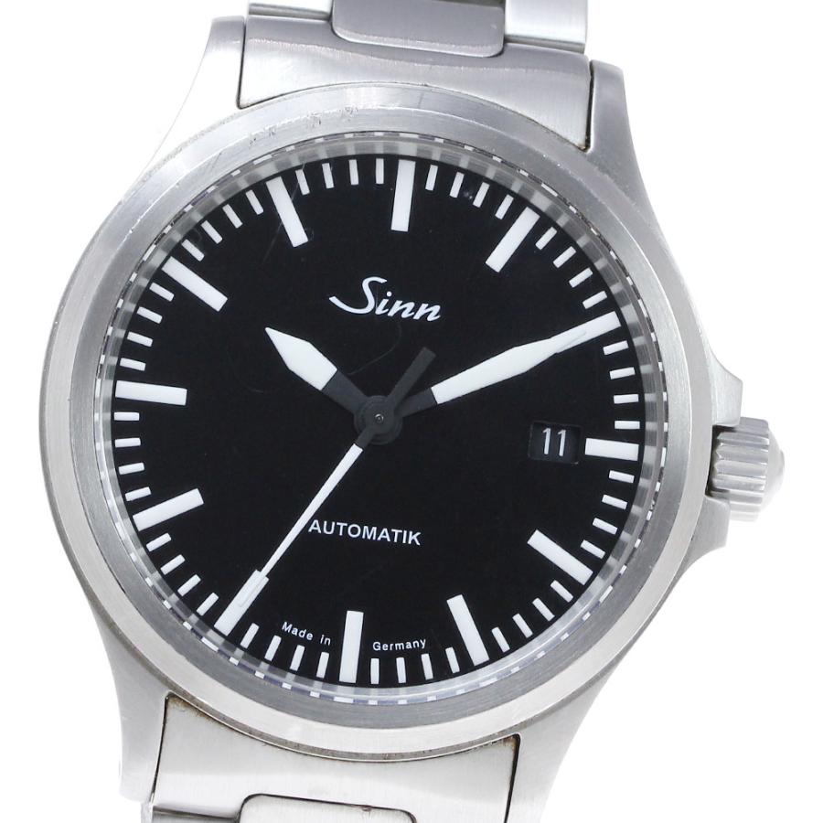 Sinn ジン 556 デイト 自動巻き メンズ 保証書付き_839155【ev20】 : CLOSER Yahoo!ショップ - 通販 - Yahoo!ショッピング