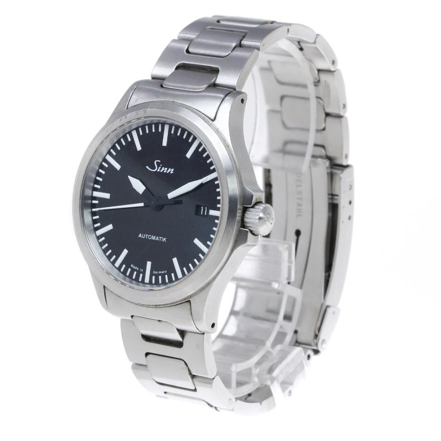 ジン Sinn 556 デイト 自動巻き メンズ 保証書付き_839155 : 839155 : CLOSER Yahoo!ショップ - 通販 - Yahoo!ショッピング