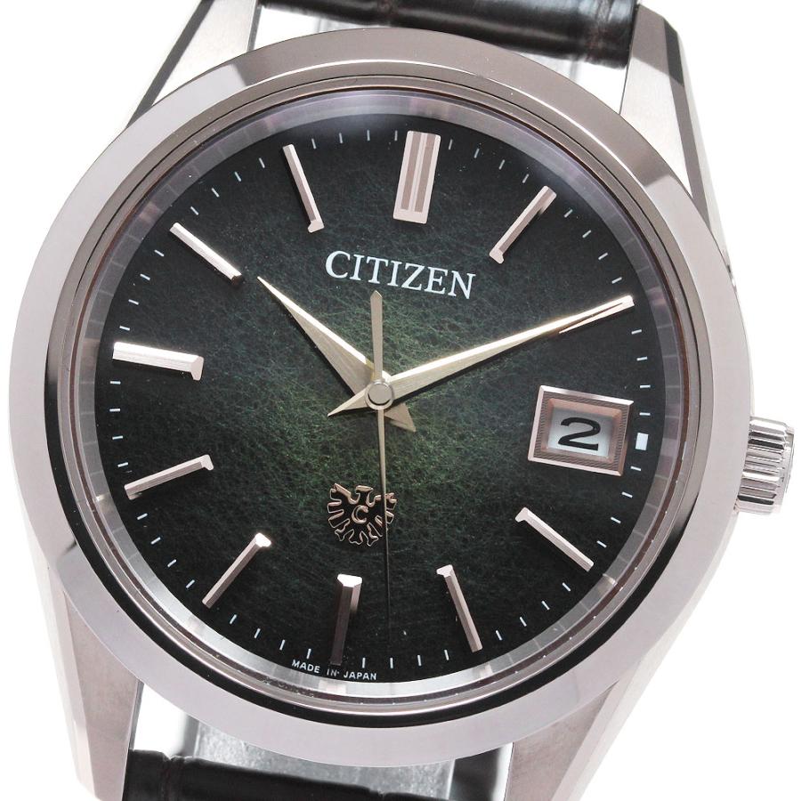 シチズン CITIZEN AQ4106-00W/A060-A1CT406 ザ・シチズン イヌワシ 世界限定300本 エコドライブ メンズ 極美品 箱・保証書付き_839167 : 839167 ...