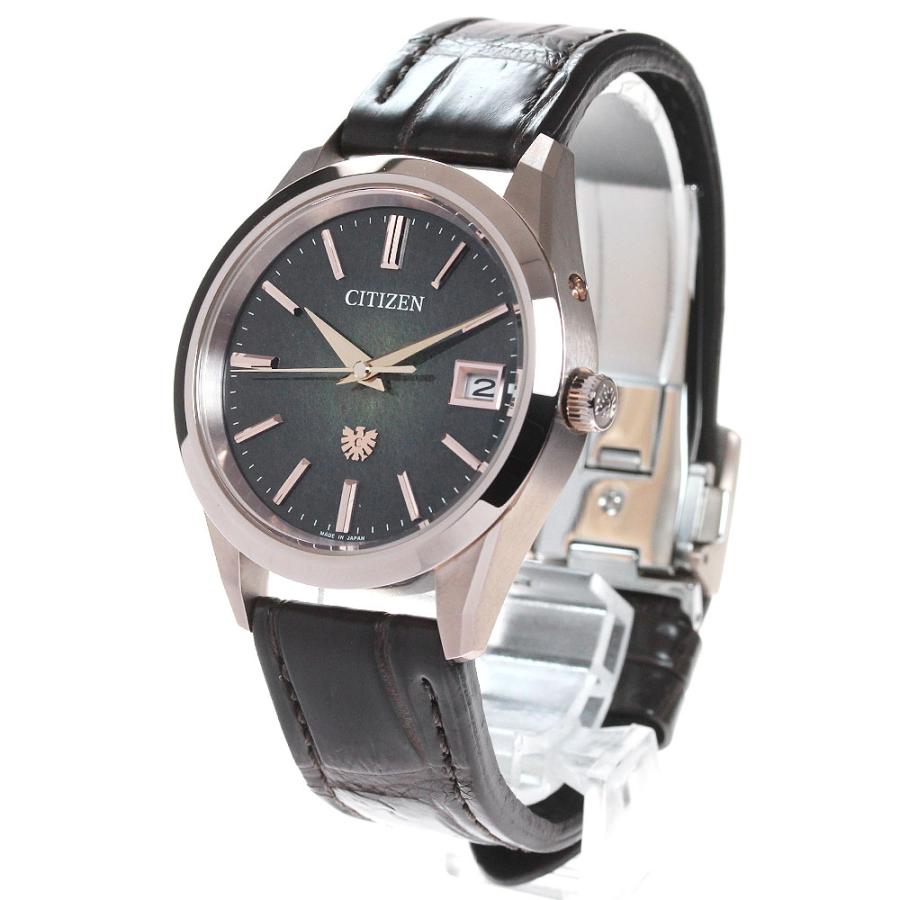 シチズン CITIZEN AQ4106-00W/A060-A1CT406 ザ・シチズン イヌワシ 世界限定300本 エコドライブ メンズ 極美品 箱・保証書付き_839167 : 839167 ...